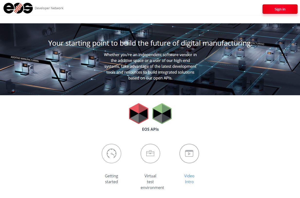 EOS Developer Network Portal
